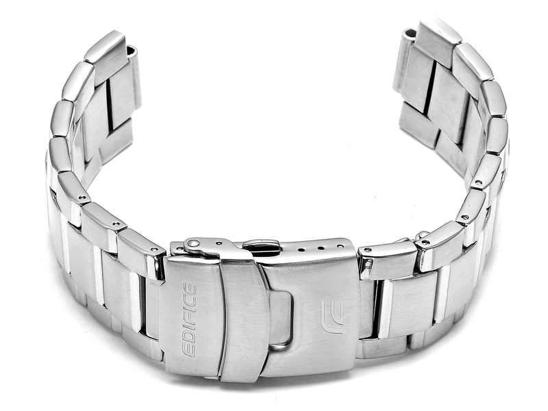 Genuine Casio Replacement Stainless Steel Watch Strap Bracelet for Ed