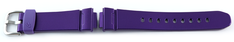Casio Purple Colored Watch Strap for BG-5600SA-6, BG-5600SA, BG-5600,