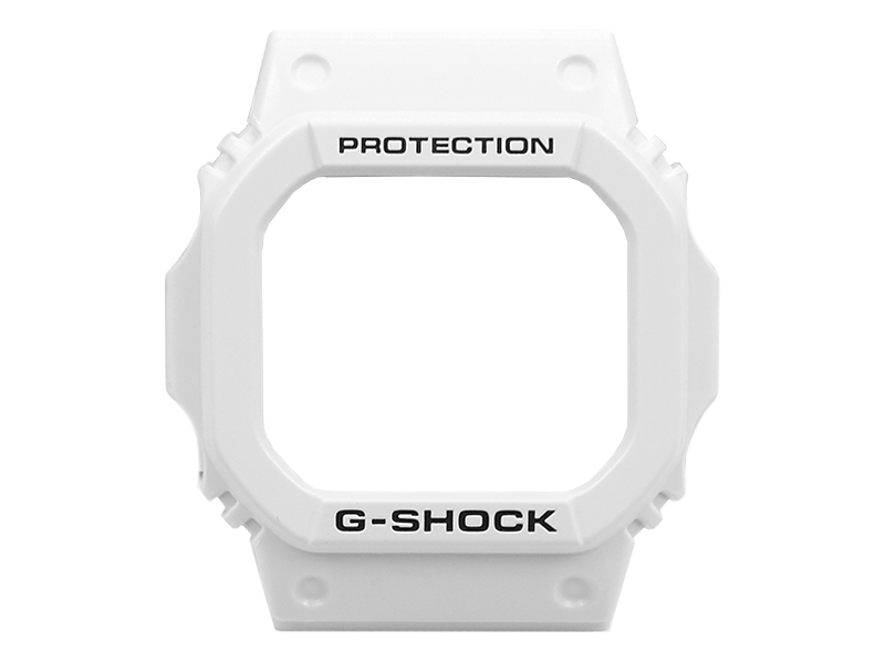 Casio White Resin Bezel for GW-M5610MW-7
