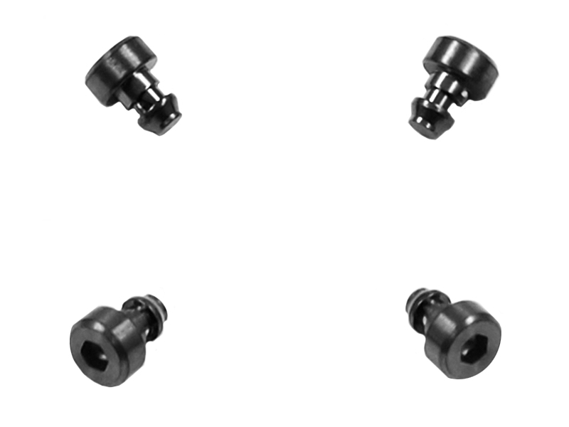 Casio Replacement set of 4 BEZEL SCREWS GBD-100-1 GBD-100 GBD-100-1 G