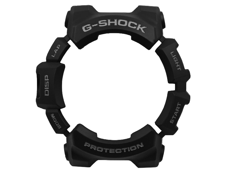 Casio G-Squad Replacement Black Resin Bezel GBA-900-1A6 with grey lab