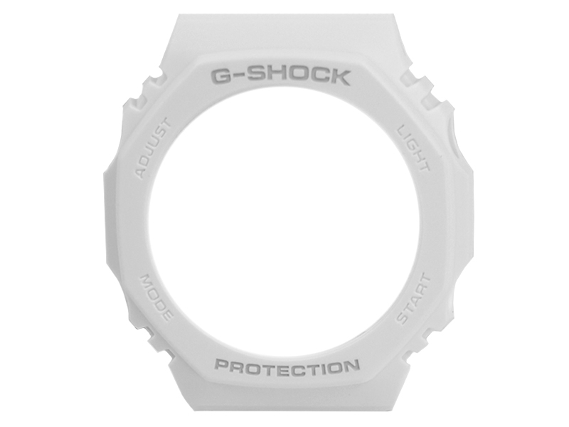 Casio Replacement White Resin Bezel for GMA-S2100-7A GMA-S2100