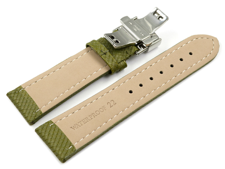 Butterfly watch straps