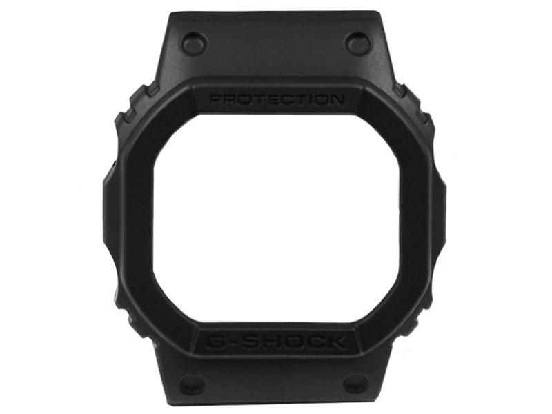 Genuine Casio Black Resin Stealth Bezel for DW-5600BBN-1