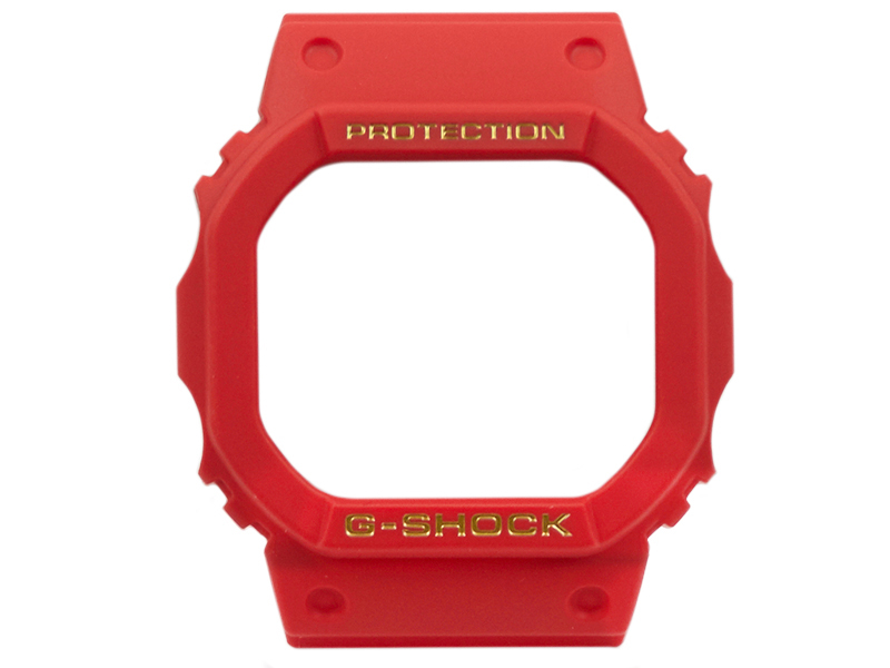 Casio Super Mario Bros. x G-Shock Bezel DW-5600SMB-4 Red Resin