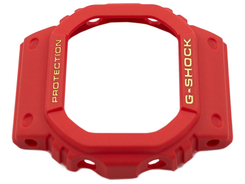 Casio Super Mario Bros. x G-Shock Bezel DW-5600SMB-4 Red Resin
