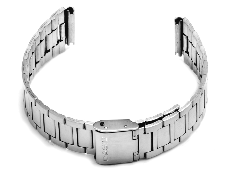 Genuine Casio Stainless Steel Watch Strap / Bracelet for A163WA, A163