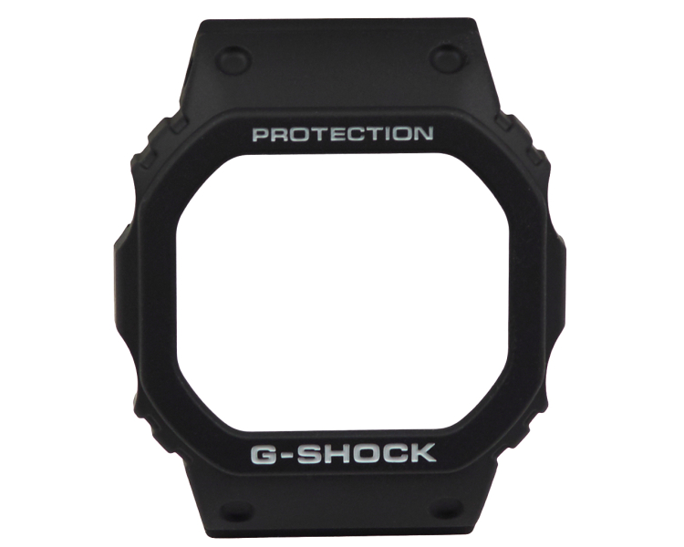 Genuine Casio Black Bio-based Resin Bezel DW-5000R-1A